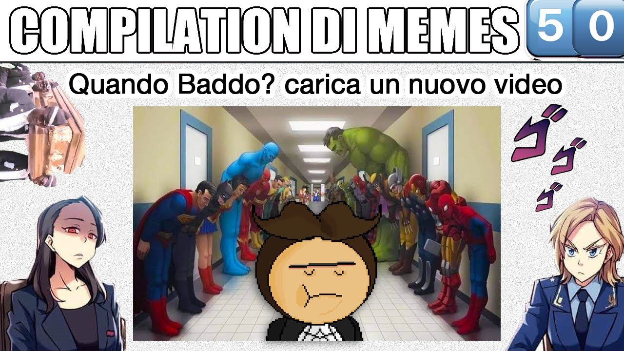 MEMES DIVENUTI VEGETALI 🥒🥒👨🏿⚰️👨🏿 (esatto come riccardo cetriolo) - YouTube