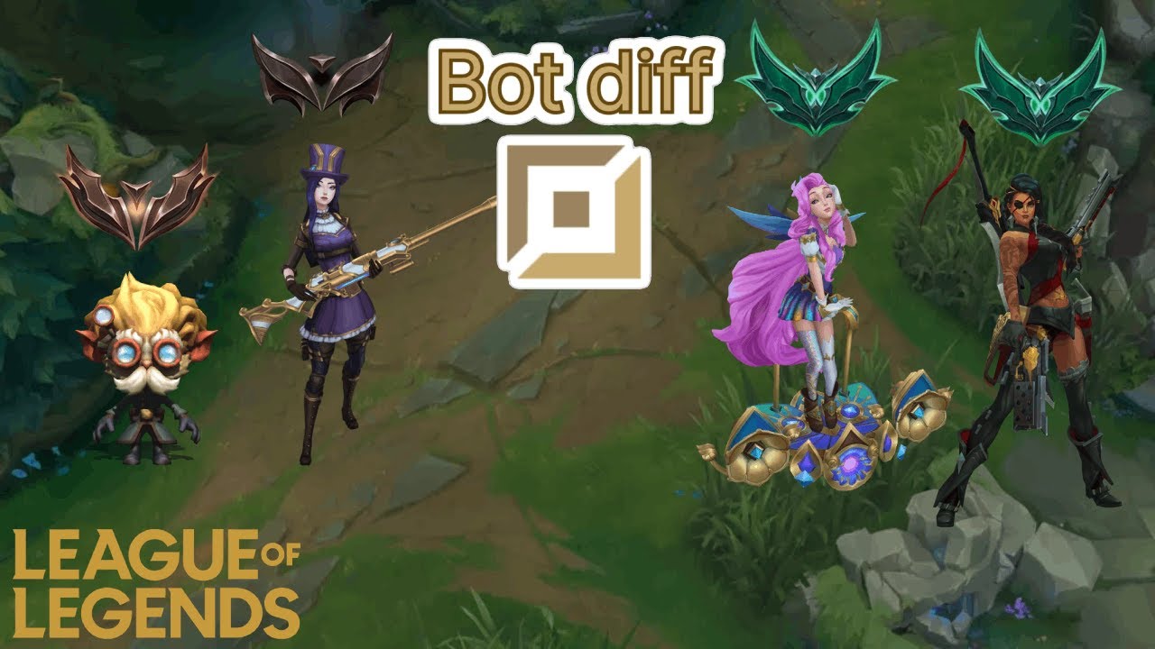 Emerald Bot(laner) im Gegner Team! TZV 5 Stack | League of Legends - YouTube