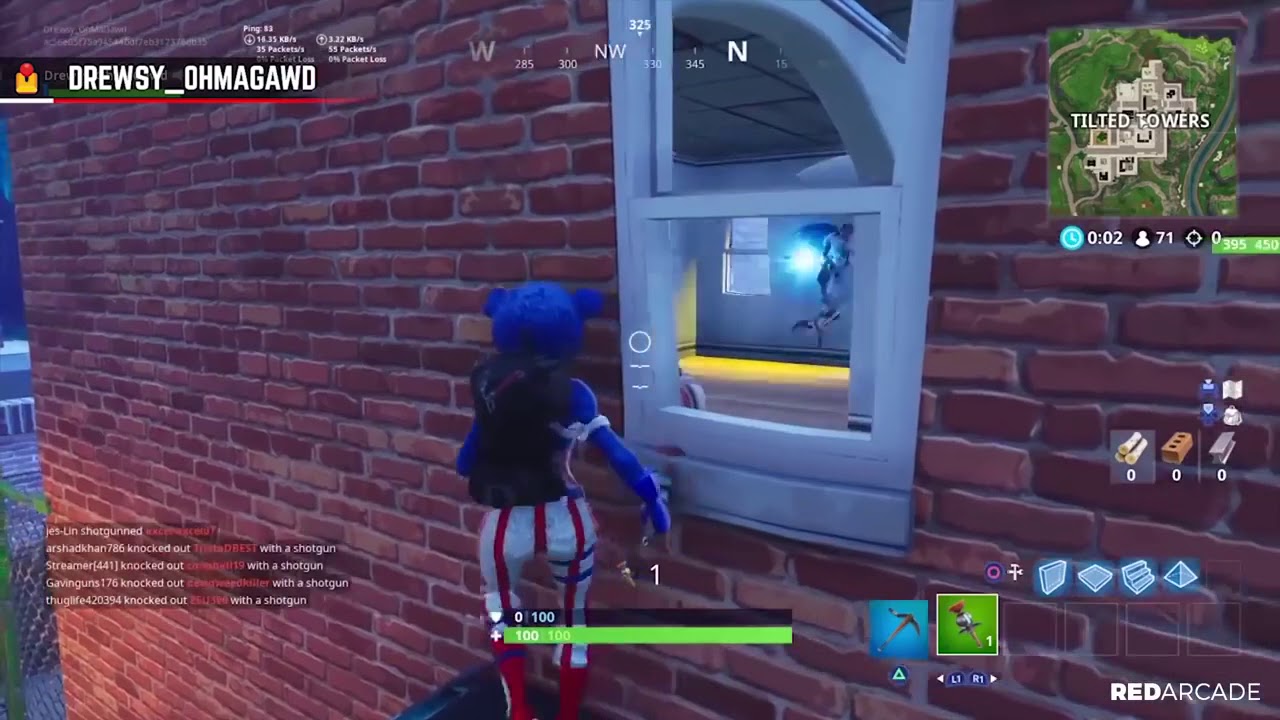 /Fornite battle royale fails !/ - YouTube