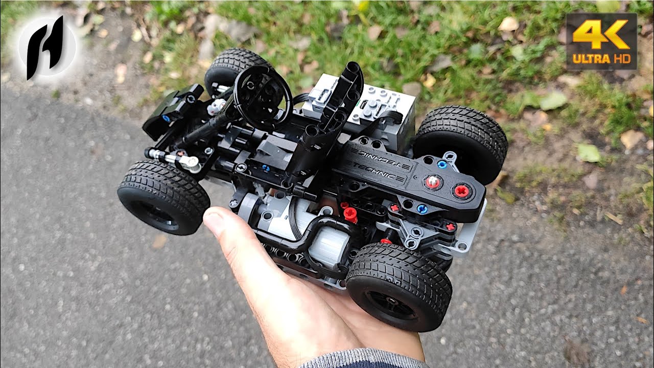 Lego Technic Go-Kart (MOC - 4K) - YouTube