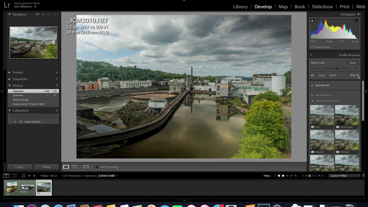 Introduction to the Develop Module in Adobe Lightroom Classic - YouTube