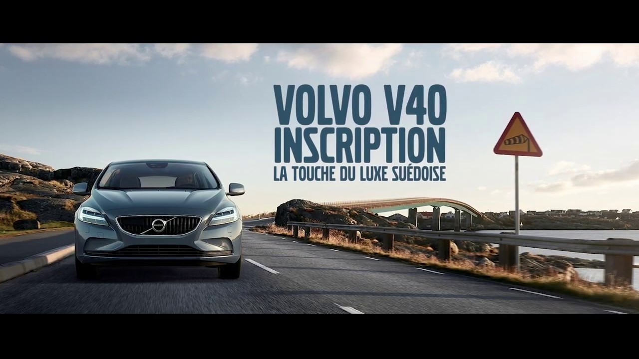 Test drive: Volvo V40 Inscription - YouTube