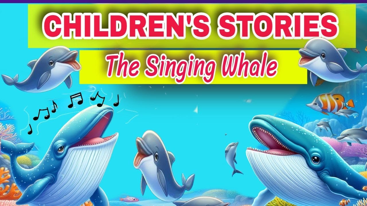 The Singing Whale: An Educational Story That Teaches About the ...
