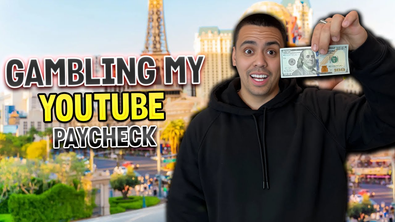 Gambling my YouTube Paycheck (Episode 10) - YouTube