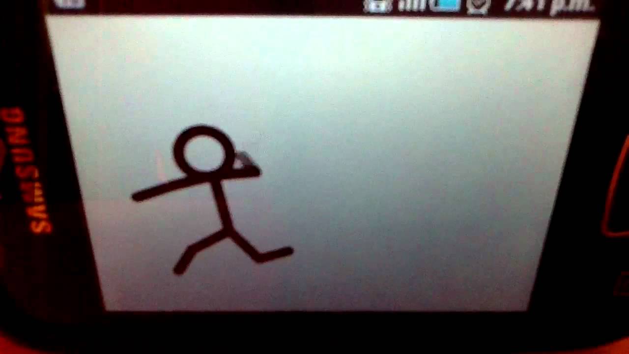 Stick man bailando :) - YouTube
