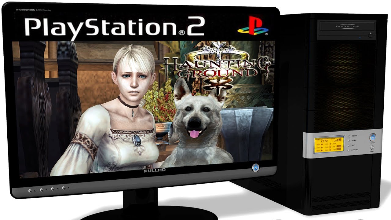 PCSX2 1.5.0 PS2 Emulator - Haunting Ground (2005). Ingame. OpenGL #1 ...