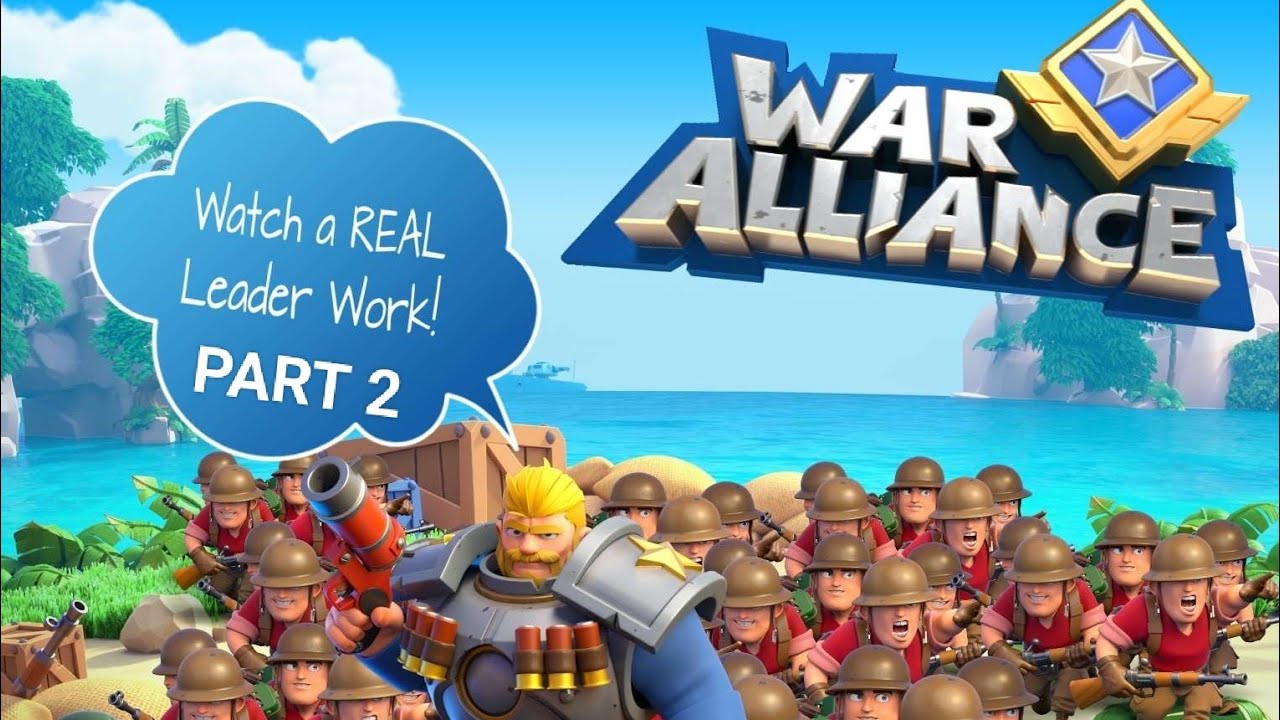 War Alliance - Presenting a Highly Entertaining Battle - YouTube