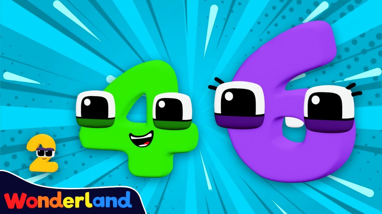 Wonderland: Count by 2's to 100 | Learn to Count - YouTube