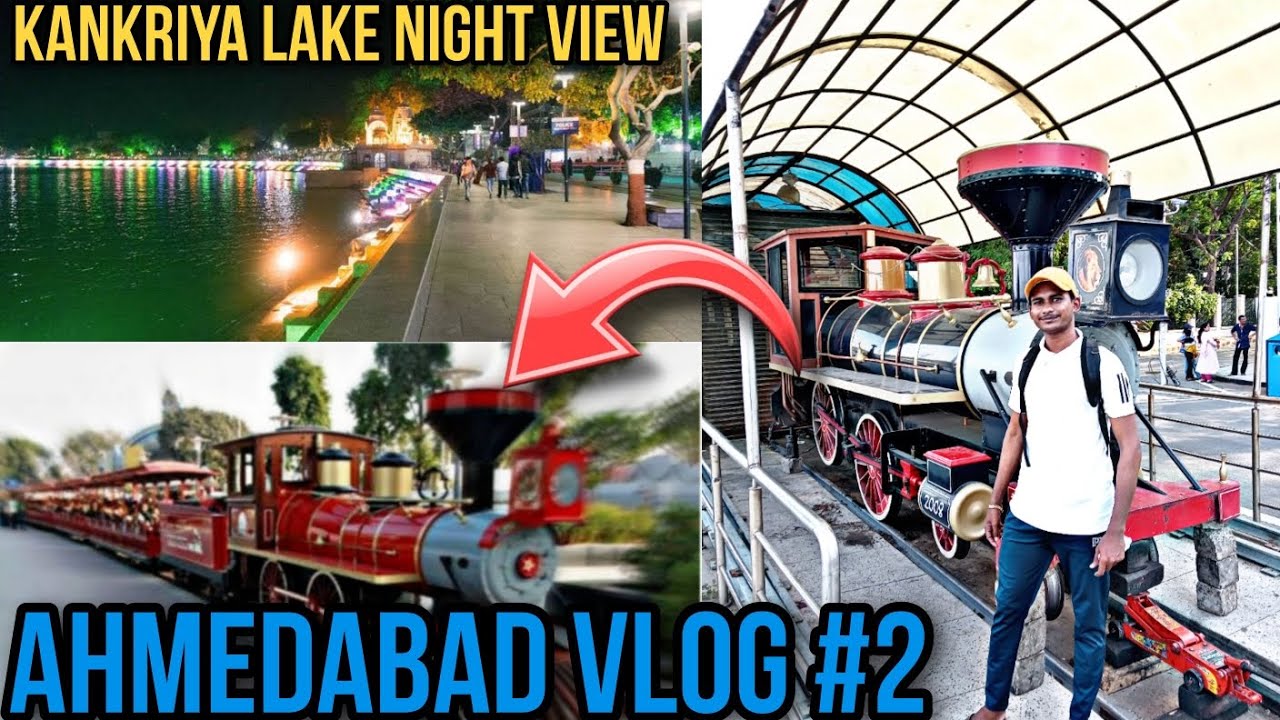 Kankaria lake | Kankaria zoo | Rides | Nagin wadi | Boating | Pakistani ...