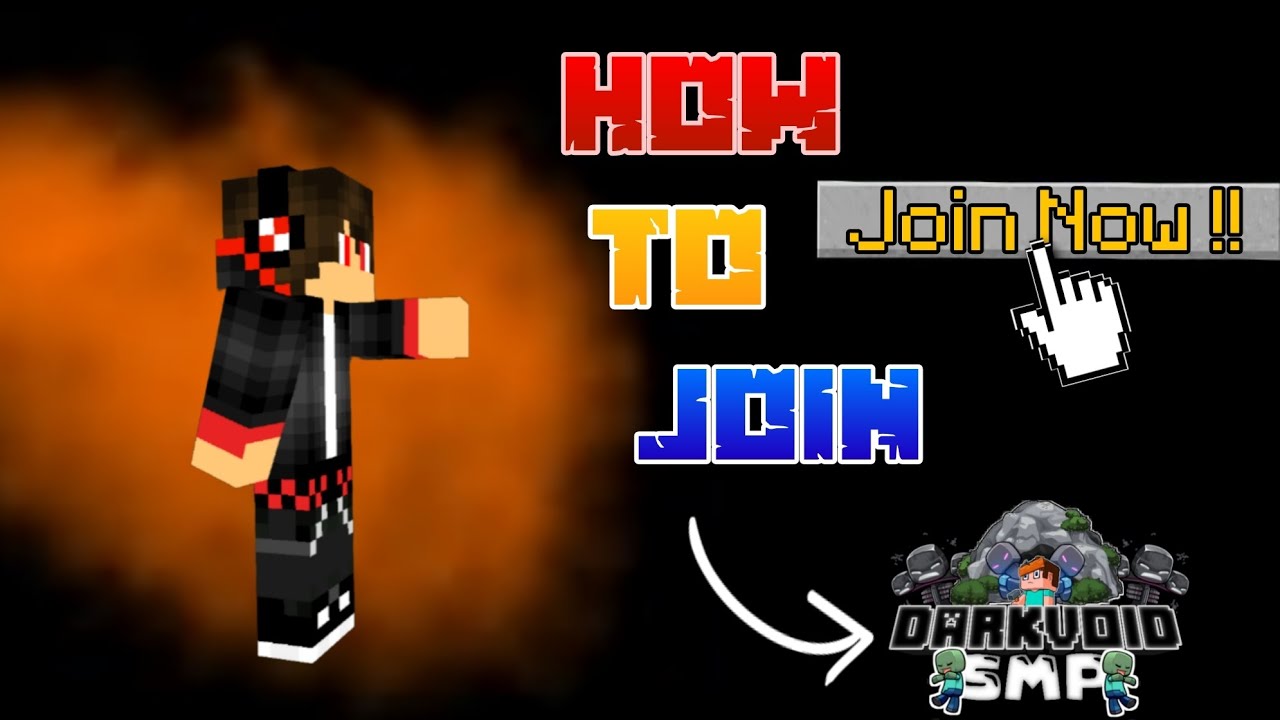How to join DarkVoid SMP| @ShadyValiant. - YouTube