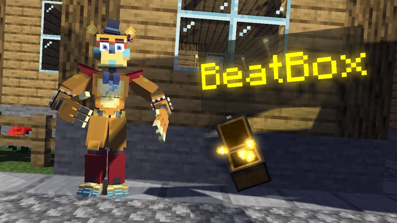 Fnaf beatbox Meme | Minecraft Animation - YouTube