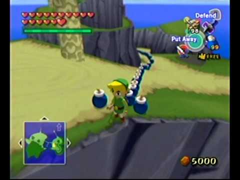 The Wind Waker: Fun With Bombs I - YouTube