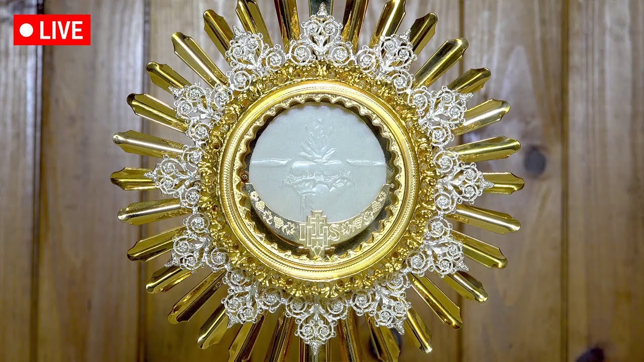 Perpetual Adoration Live / Live Eucharistic Adoration / Live Adoration ...