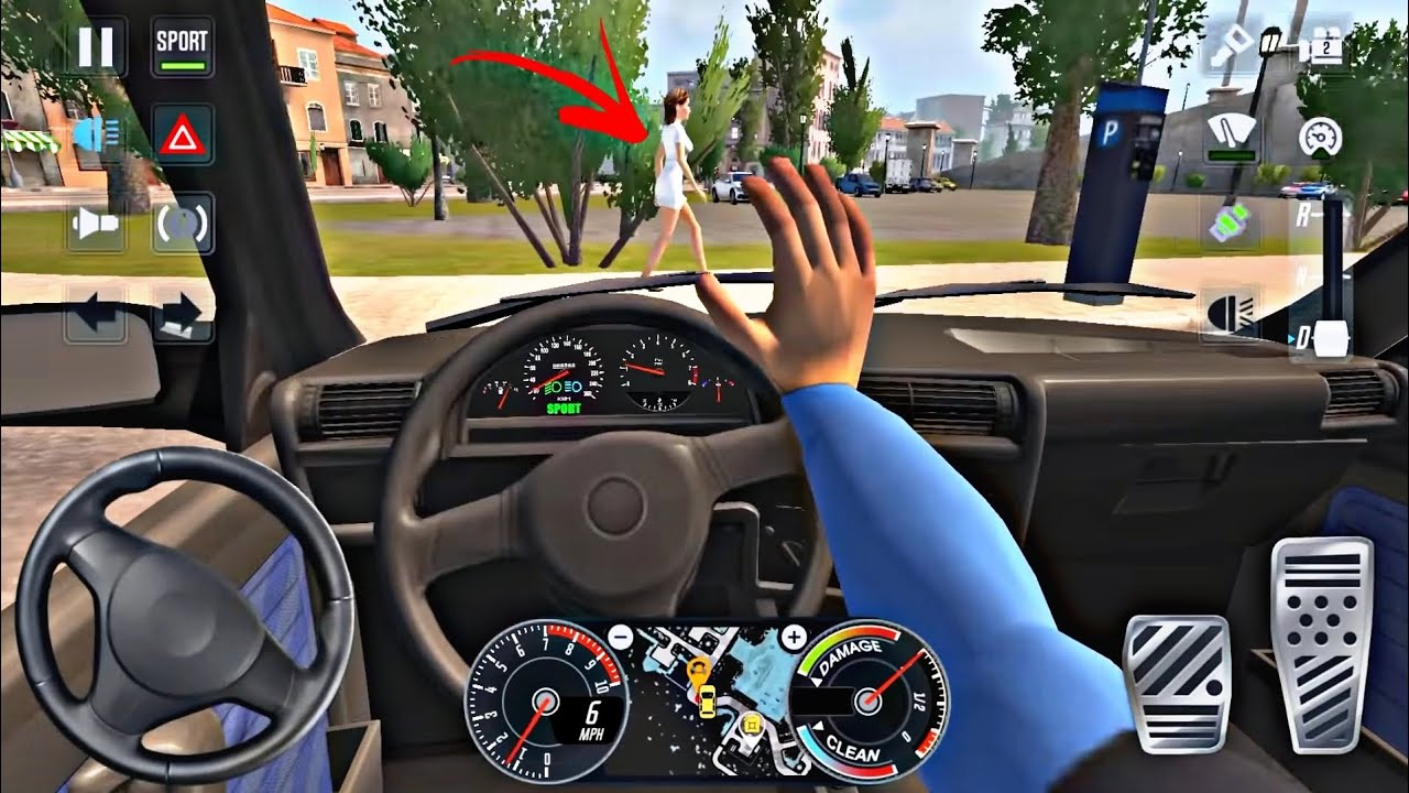 3D Taxi Video - Taxi Simulator 3D GamePlay Video - Taxi Driver Game ...