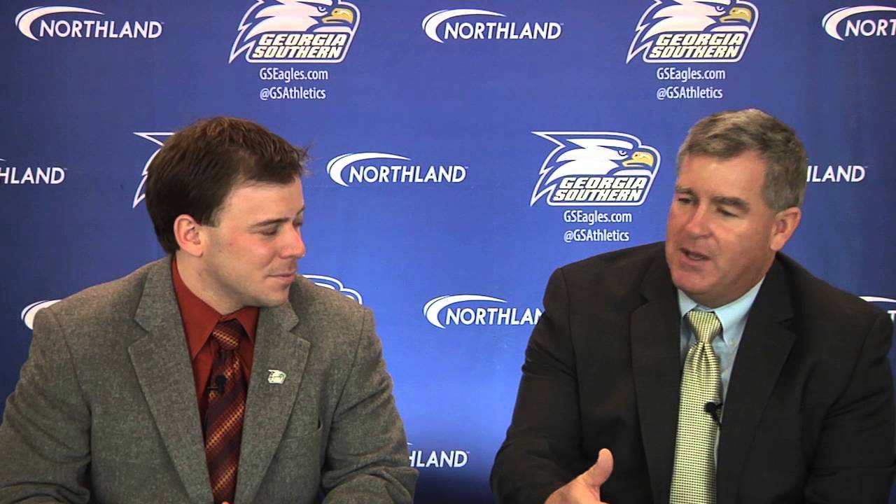 Georgia Southern Football: Interview with David Dean - YouTube