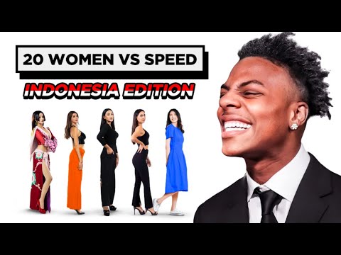 20 WOMEN VS ISHOWSPEED: INDONESIA EDITION