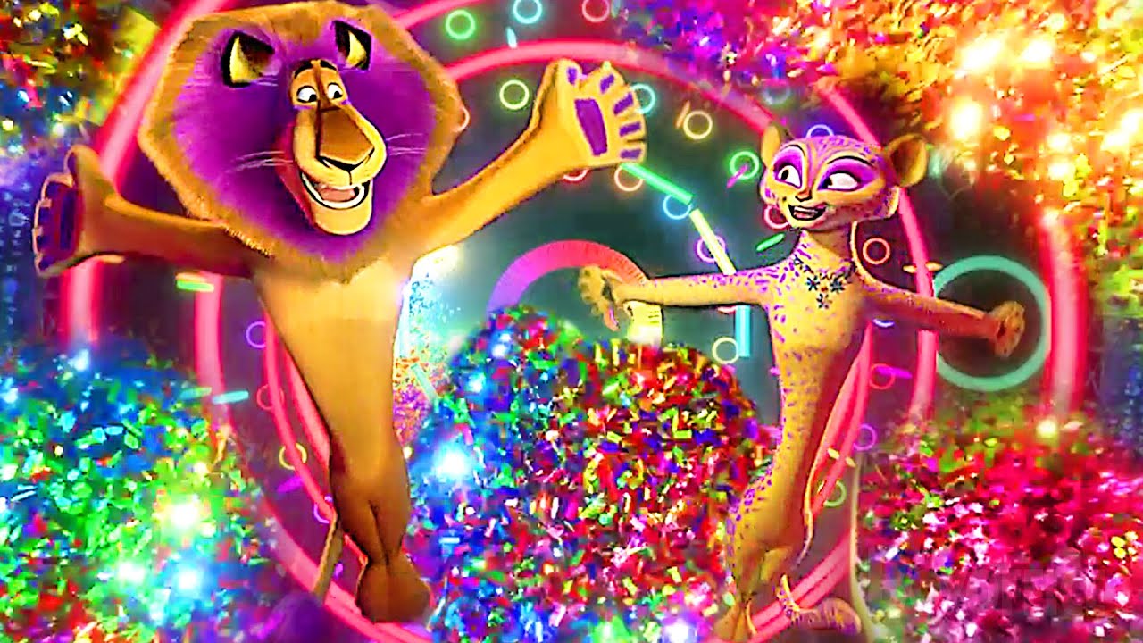 Fireworks at the Circus! | Madagascar 3 | CLIP - YouTube