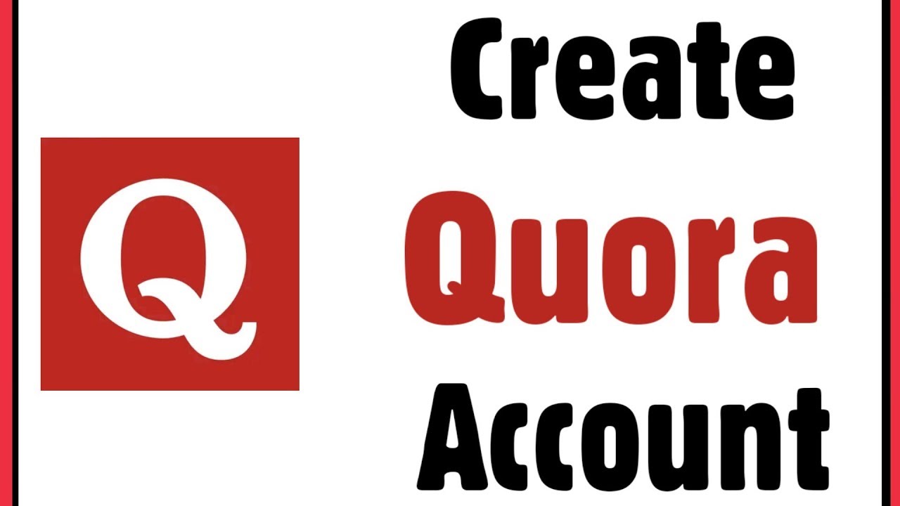How To Create Quora Account in Android - YouTube