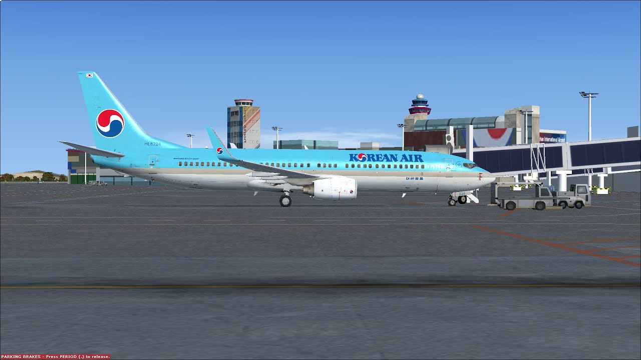 RKSS - RKPK / B737-800 / Seoul - Busan - YouTube