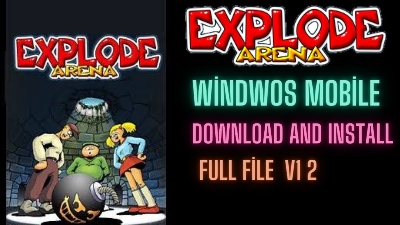 Windwos Mobile Explode Arena Version 1.2 - YouTube