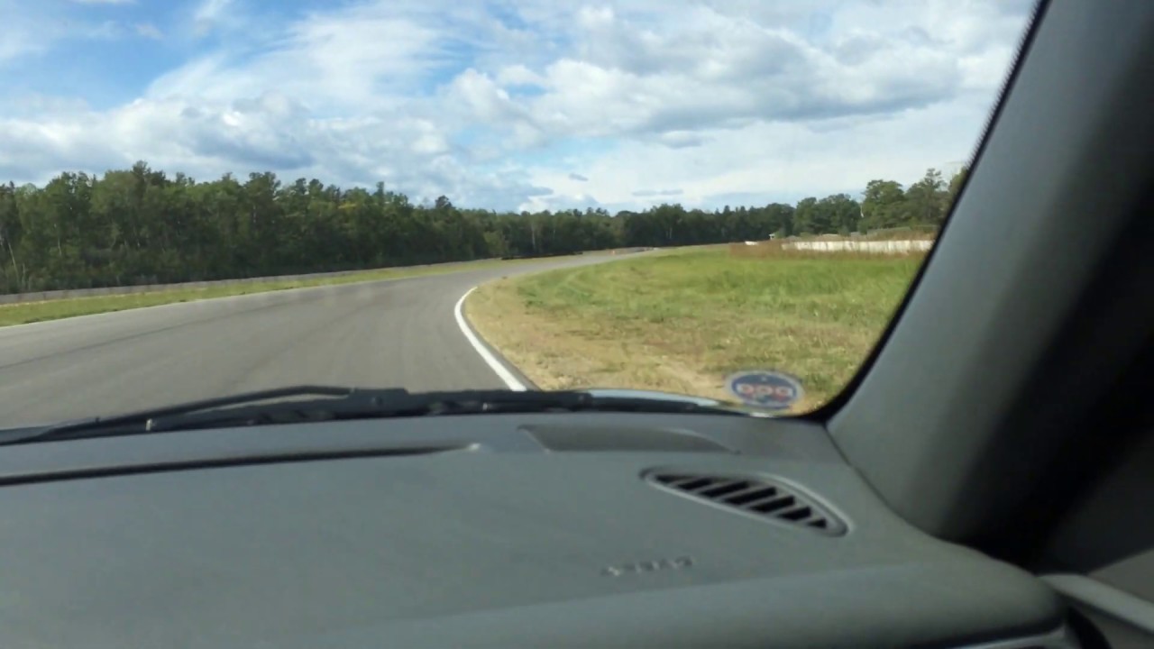 Racing at Brainerd Raceway - YouTube