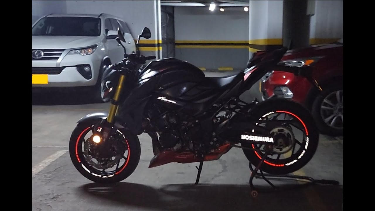 Suzuki Gsx s 750 | Autodromo de Tocancipa | Track Day - YouTube