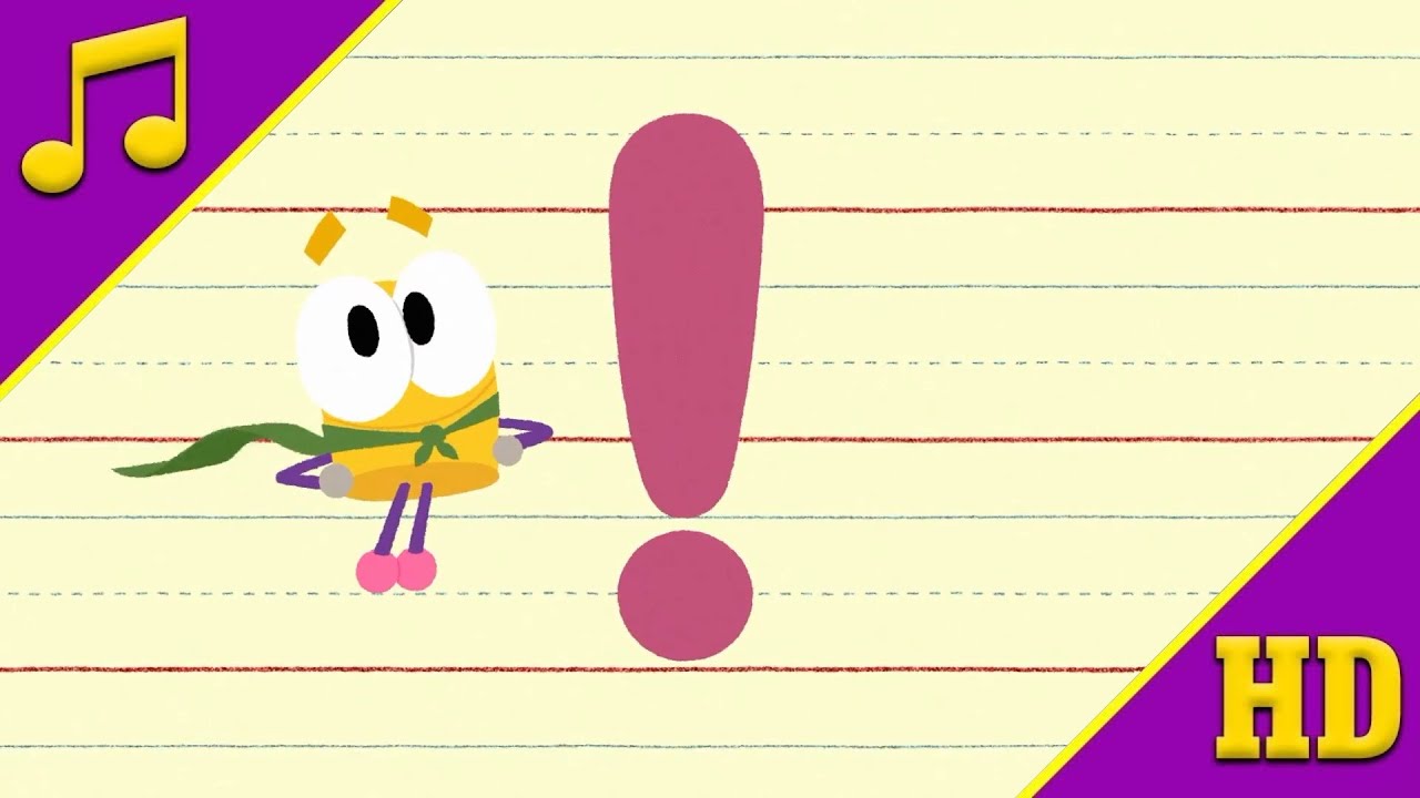 Exclamation Mark (Sing-Along) | StoryBots - YouTube