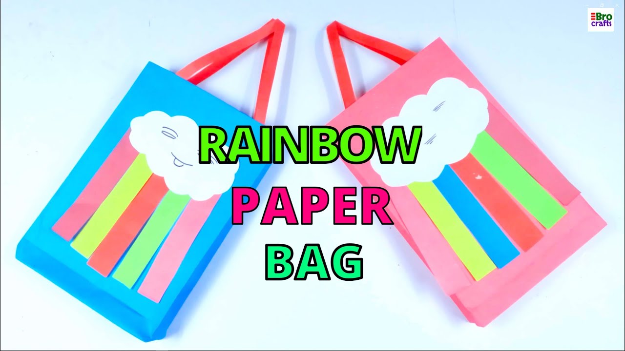 "How to Make Mini Paper Bags'' - YouTube