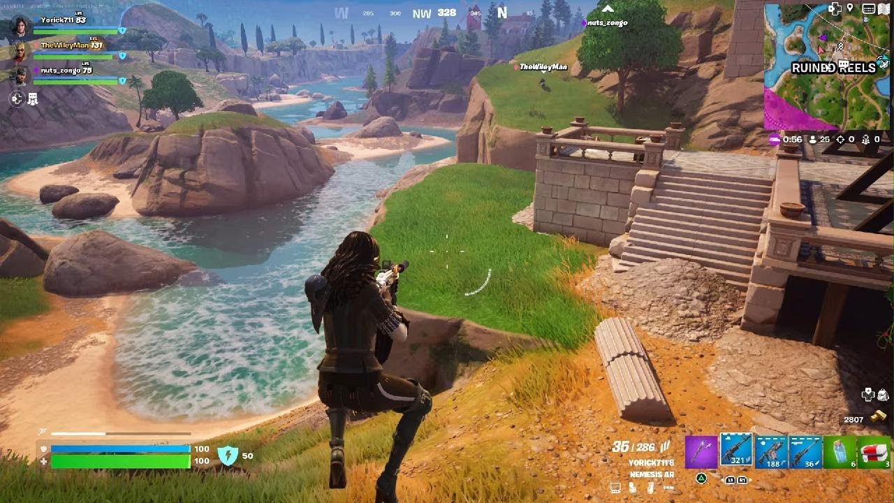 Fortnite: Trios Win - 2K 2A - YouTube