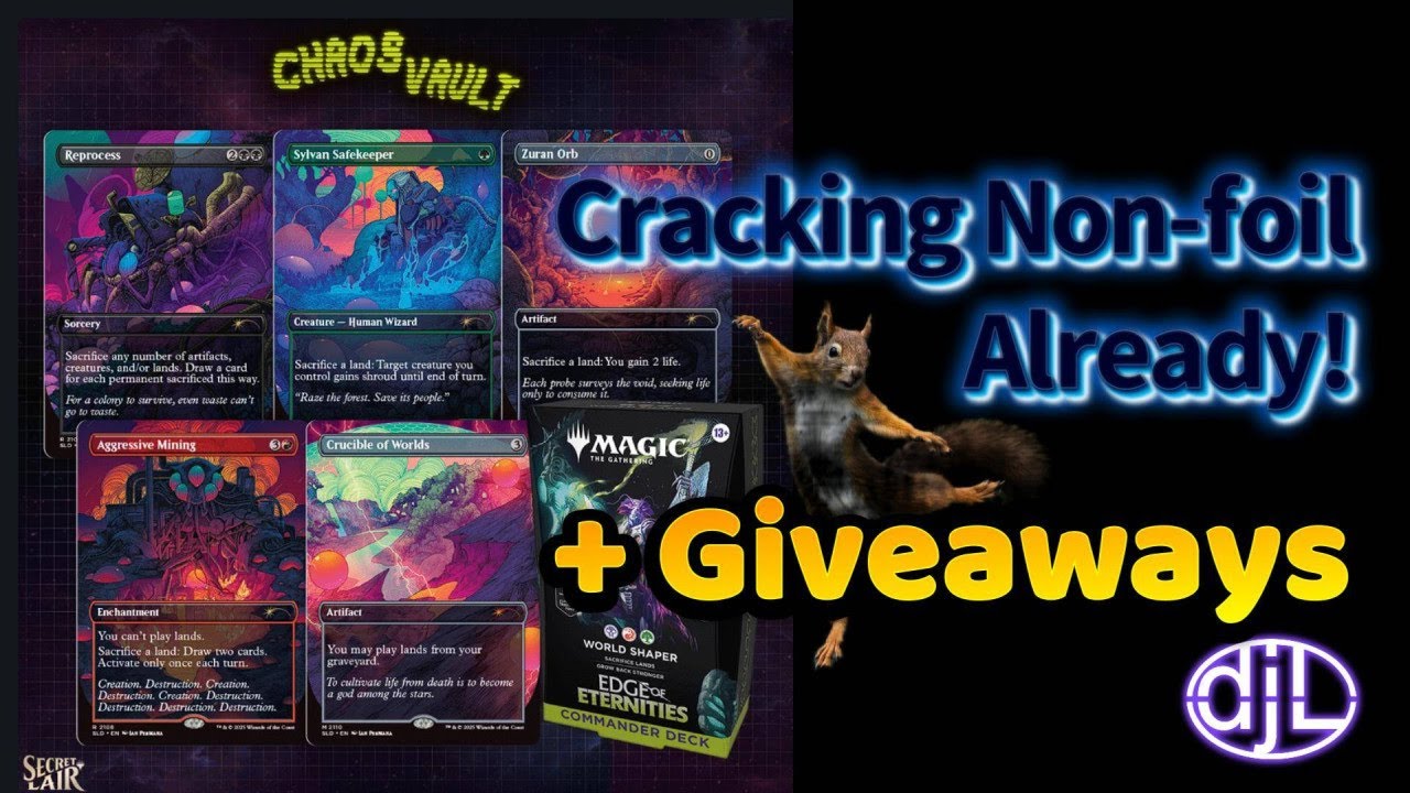 Secret L Chaos Vault World Shaper Bundle + Giveaways!! Come add to your ...
