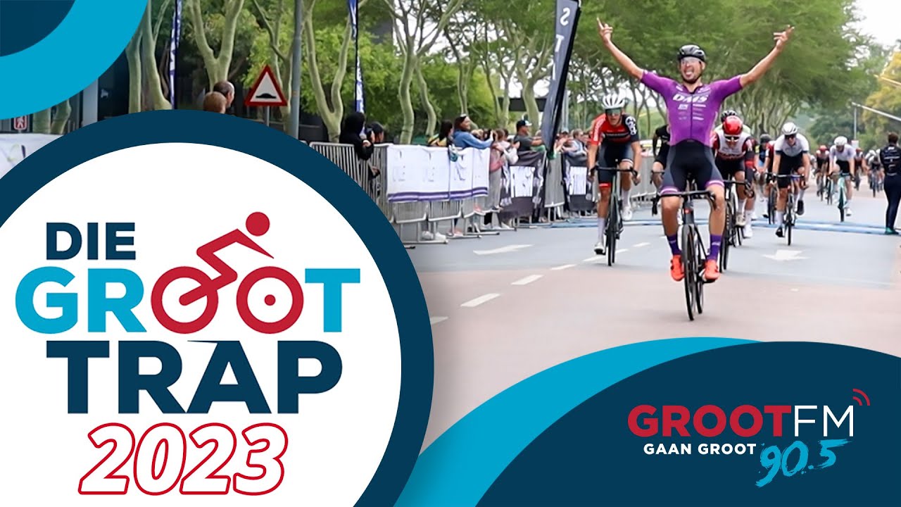 The Best Cycle Race | Die GROOT Trap 2023 | GROOTfm 90.5 - YouTube