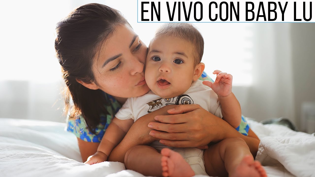 Primer En Vivo Con Baby Lu 💙 - YouTube