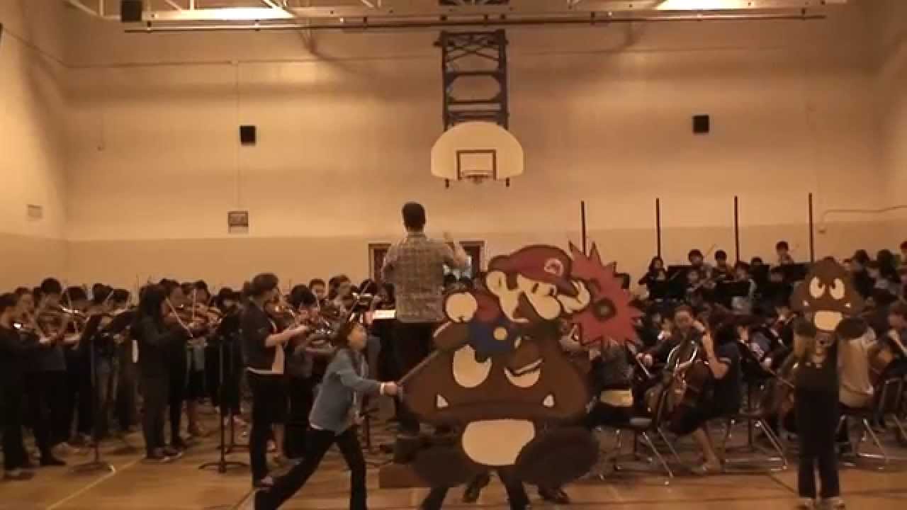 Video: Vancouver Elementary School Breathes New Life into Super Mario ...