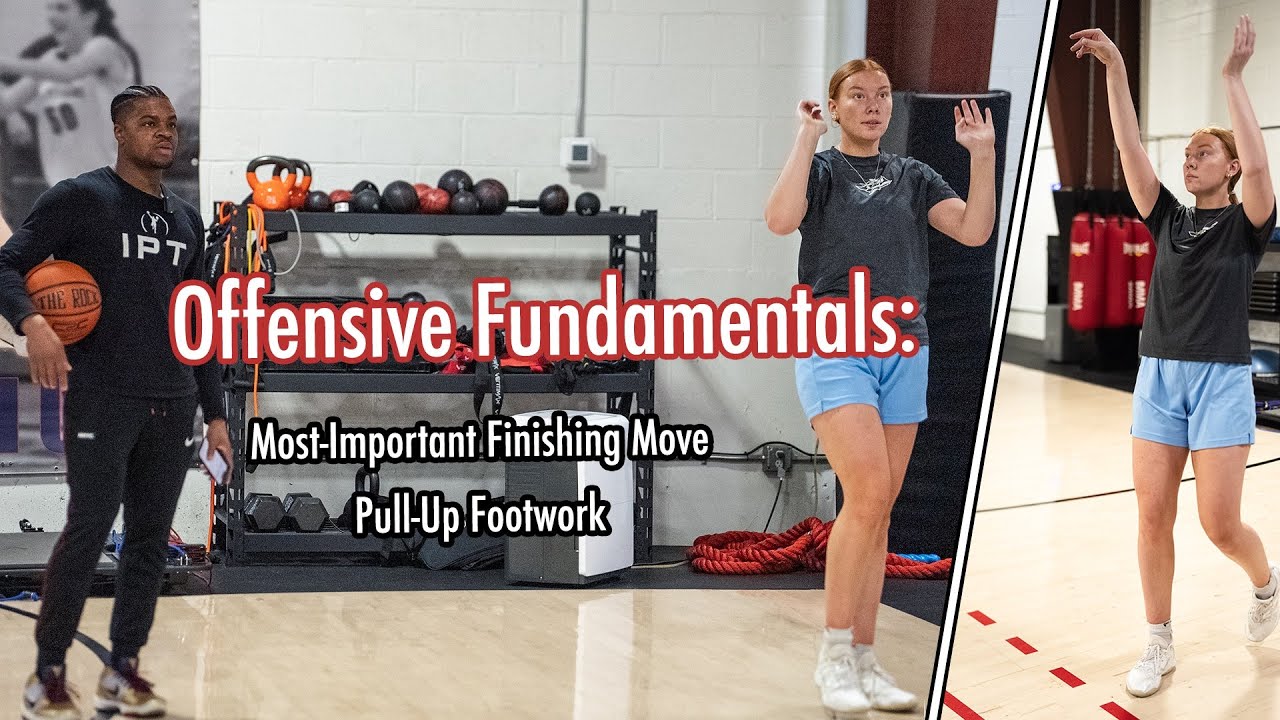 3 pull up footworks to get your shot off | Offensive Fundamentals ...