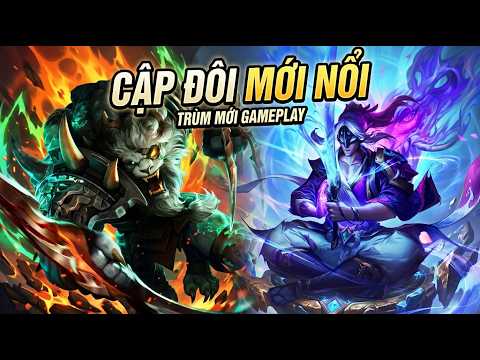 Master Yi vs Rengar Cập đôi mới nổi TFT set 18.1