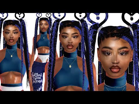 Sims 4 Cas | Camryn Helms + CC Links + Sim Download - YouTube