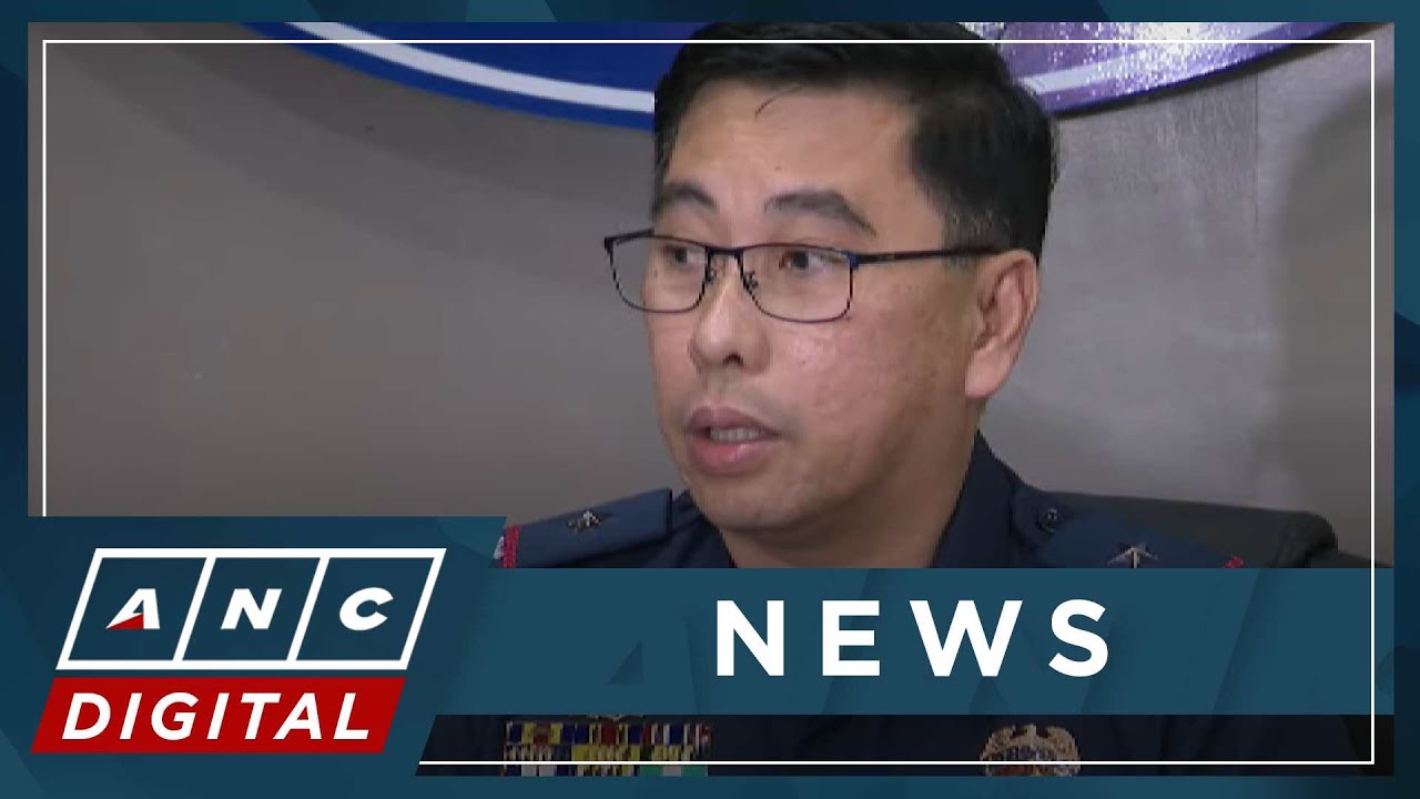PH Police PIO Chief named acting QCPD Director | ANC - YouTube