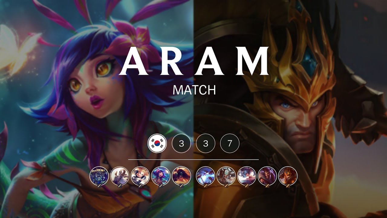 ARAM Match #337 | All Random All Mid - YouTube