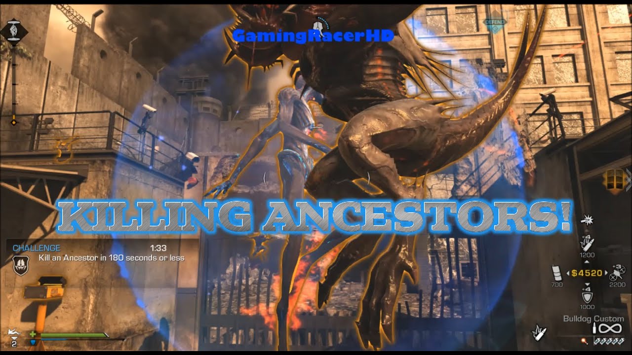 Call Of Duty: Ghosts - Extinction Mode - FASTEST WAY TO KILL ANCESTORS ...