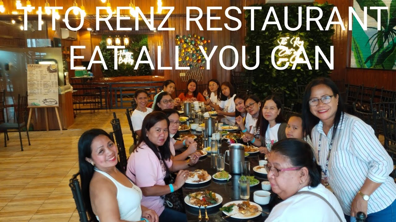 TITO RENZ RESTAURANT / EVENT HALL / EAT ALL YOU CAN / INASAL / CAFE ...