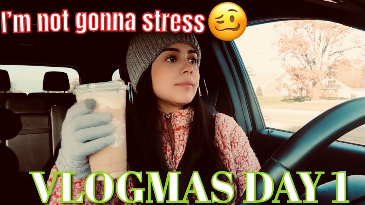 VLOGMAS 2021 | DAY 1 | STARTED OFF GOOD BUT DIDNT END WELL | SHARLENE ...