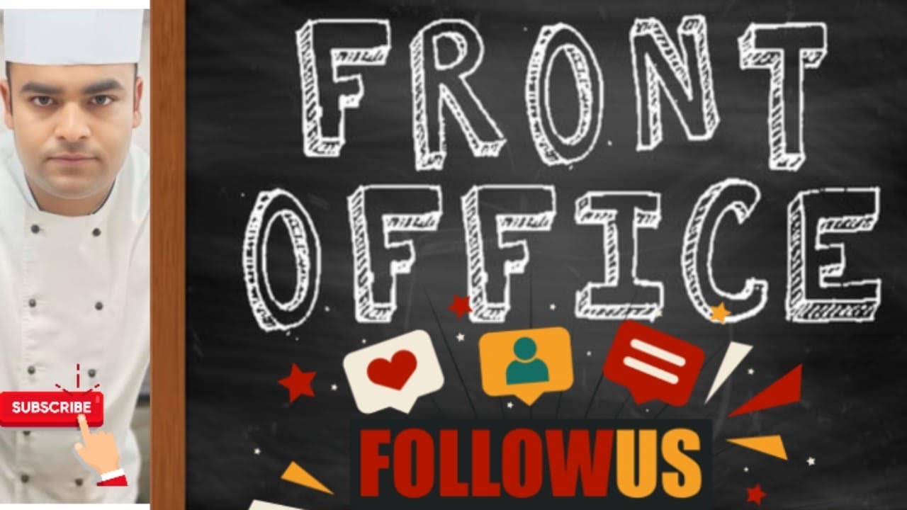 FRONT OFFICE | RECEPTION | FRONT OFFICE FUNCTION - YouTube