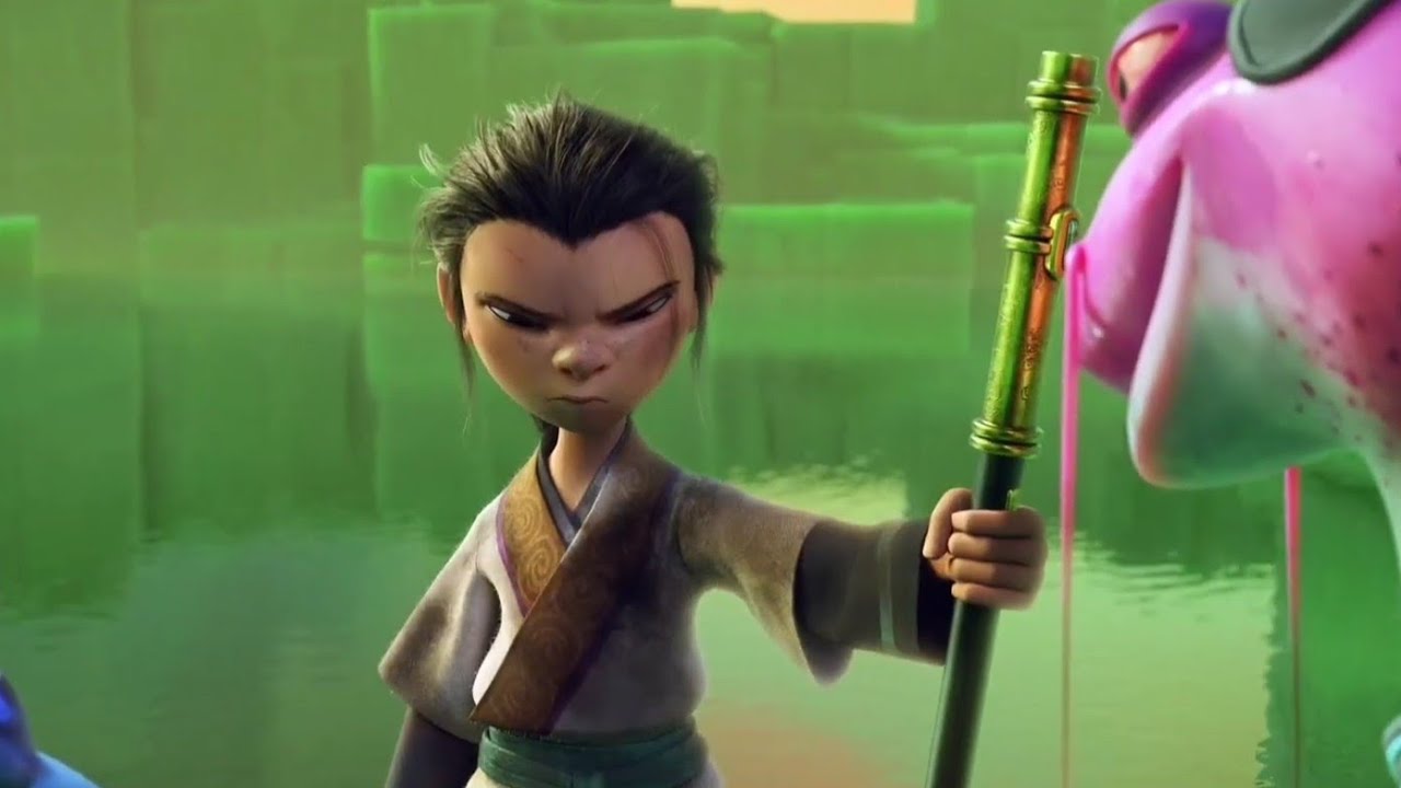 THE MONKEY KING 2023 (6/10) - Lin outwits Monkey King and delivers the ...