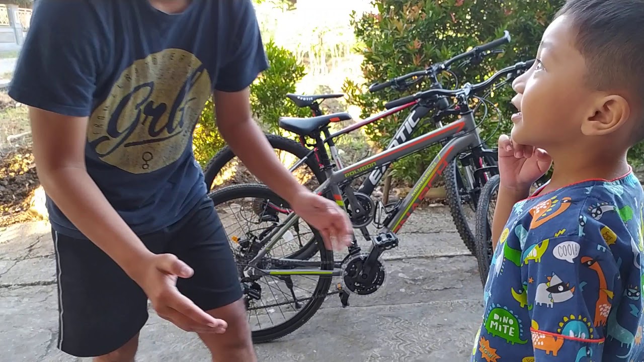 Memilih ukuran / perbedaan sepeda ukuran 26 dan 27 - YouTube