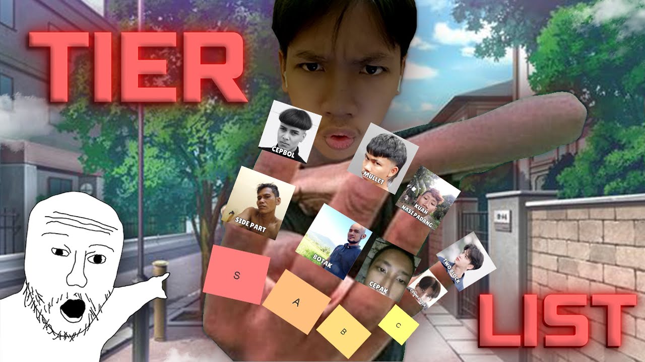 RATING HAIRCUT COWOK INDONESIA, NGUWAWOR CIK!! - YouTube