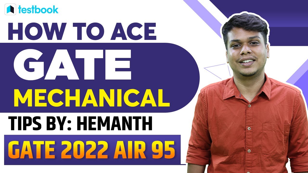 GATE Mechanical Topper Interview 2022 | Strategy to crack GATE ME ...