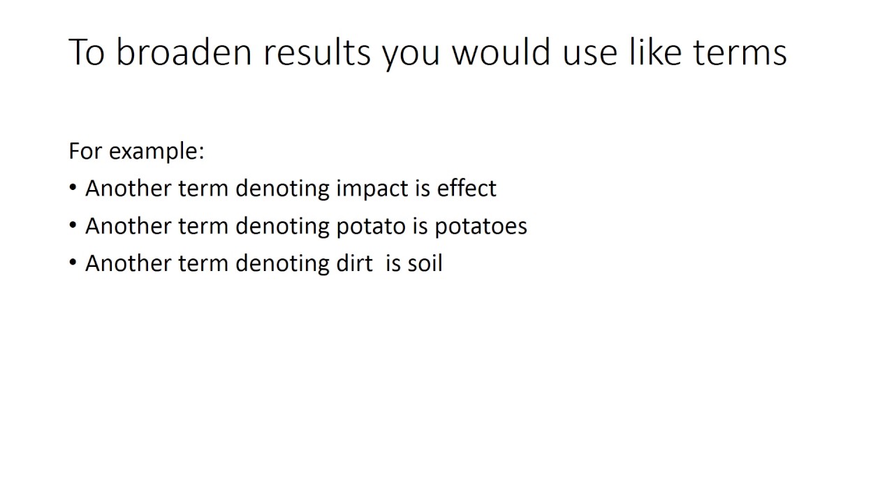 How to use Science Direct - YouTube