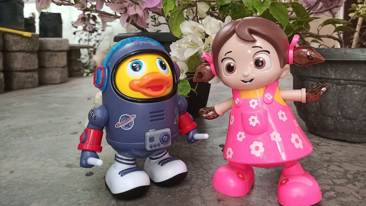 ROBOT ASTRONOT BERJUMPA TEMAN LAMANYA @kikuktoys - YouTube