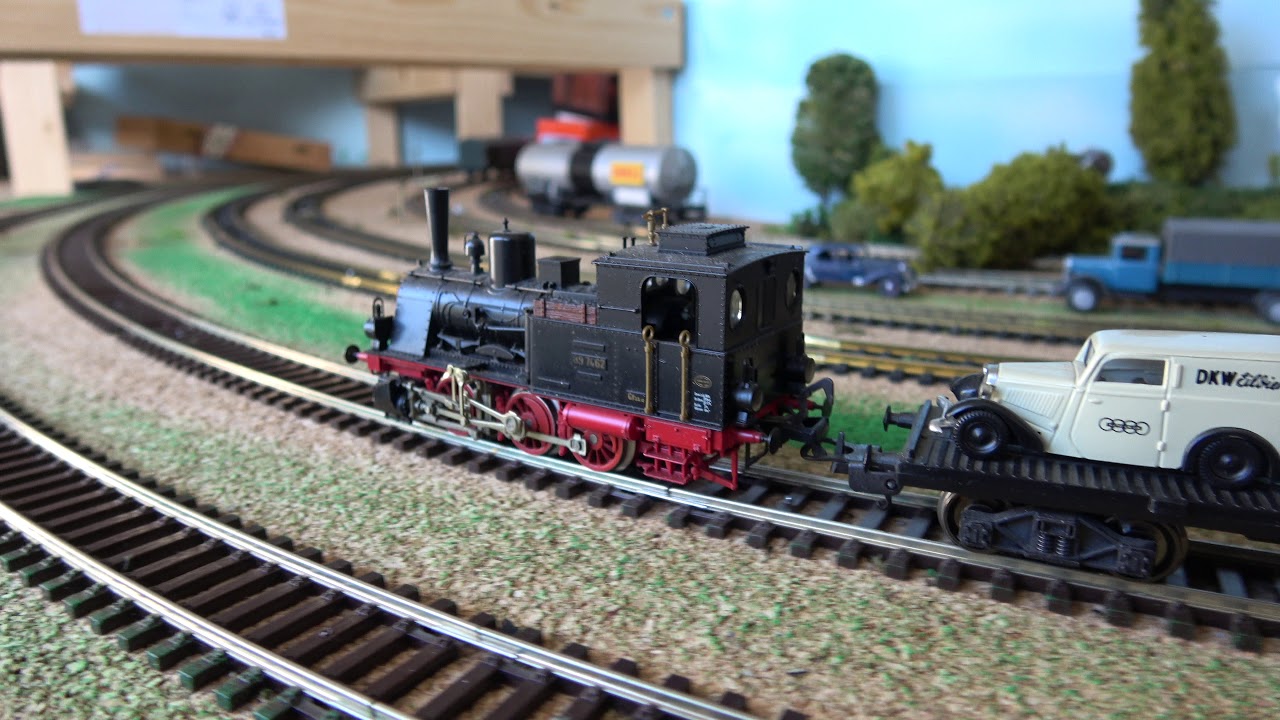 1937--1939, LBE bilevel push-pull-train, DRG BR64 Epresstrain, and DRG ...