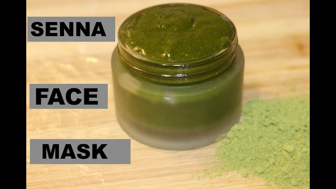 HOW TO MAKE SENNA FACE MASK NICOLE TV - YouTube